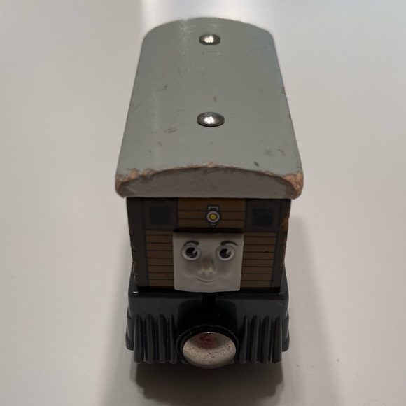 Thomas & Friends | Toys | Thomas The Train Toby Tram Car Wooden Railway ...